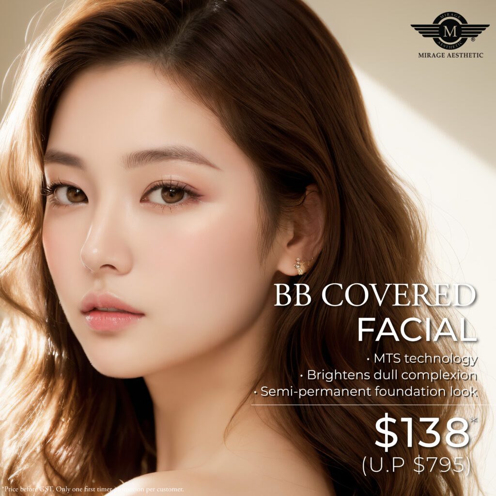Transform Your Skin with BB Covered Facial at Mirage Aesthetic