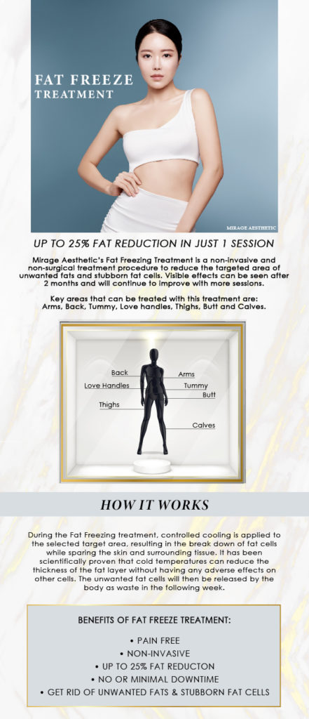 Coolsculpting Singapore Treatment | Fat Freezing Treatment