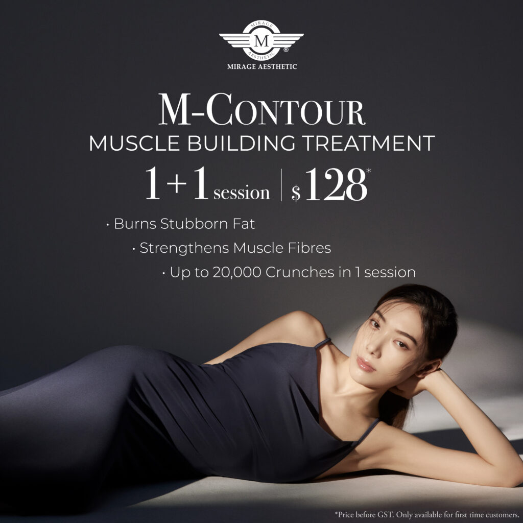 M-Contour Advance - Mirage Aesthetic