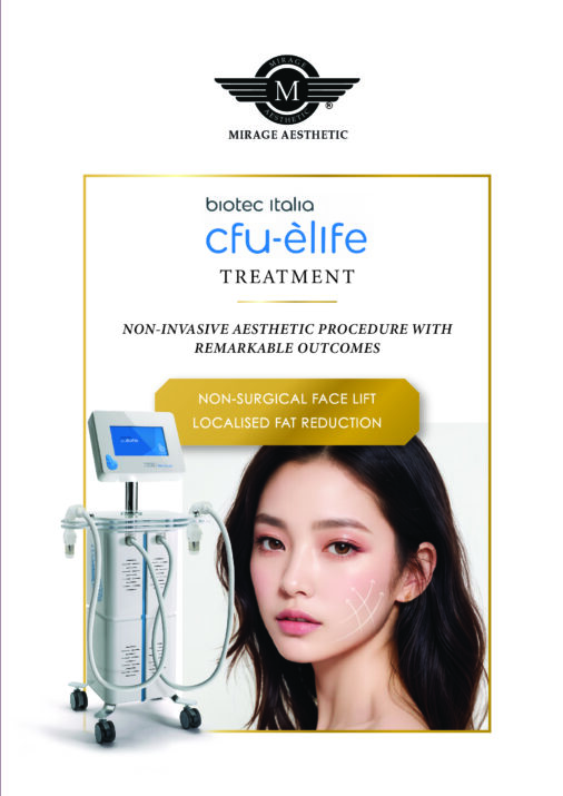 CFU eLife Face Treatment With Mirage Aesthetic